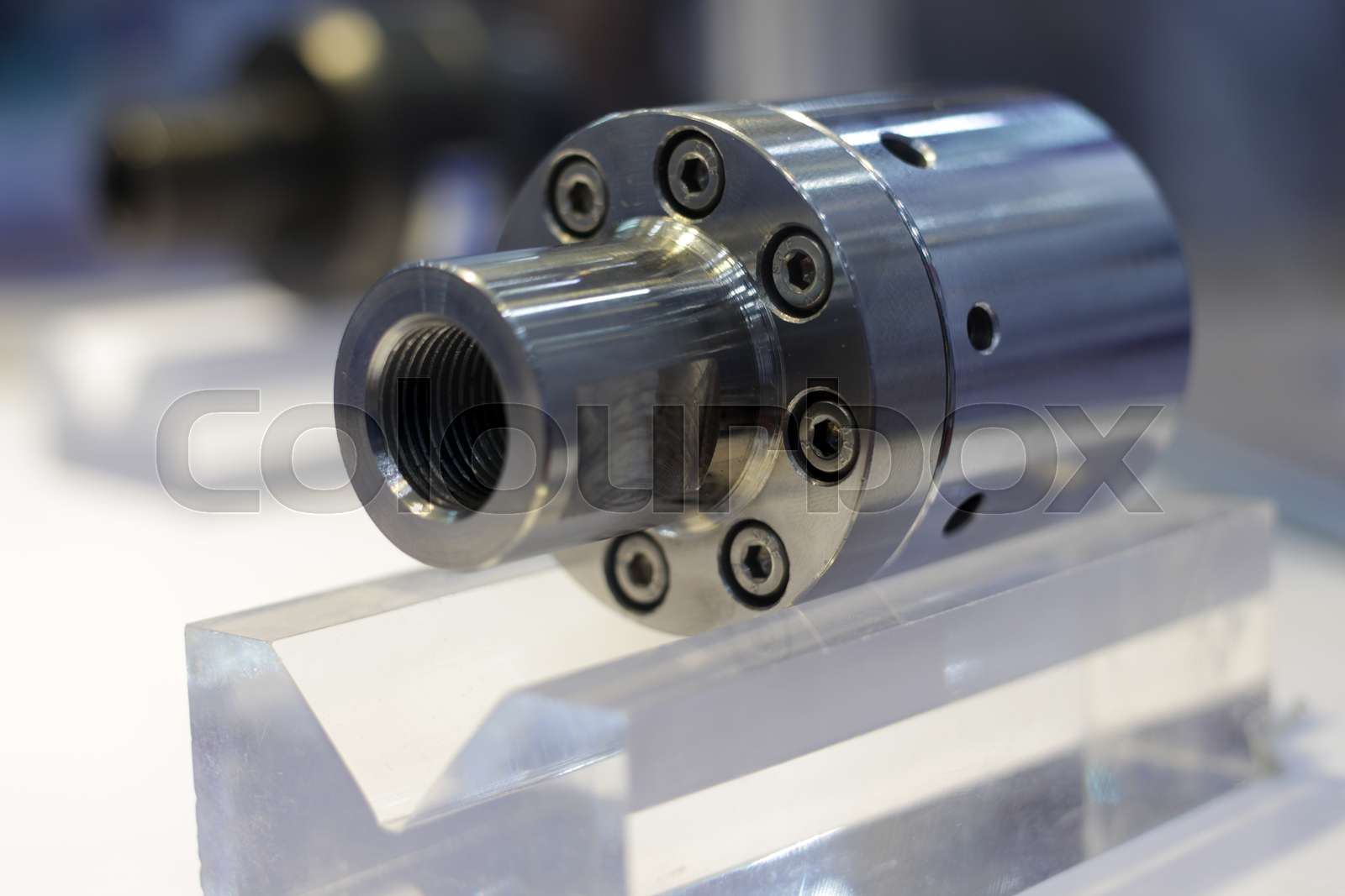 mechanical rotary joint for power transmittion | Stock image | Colourbox