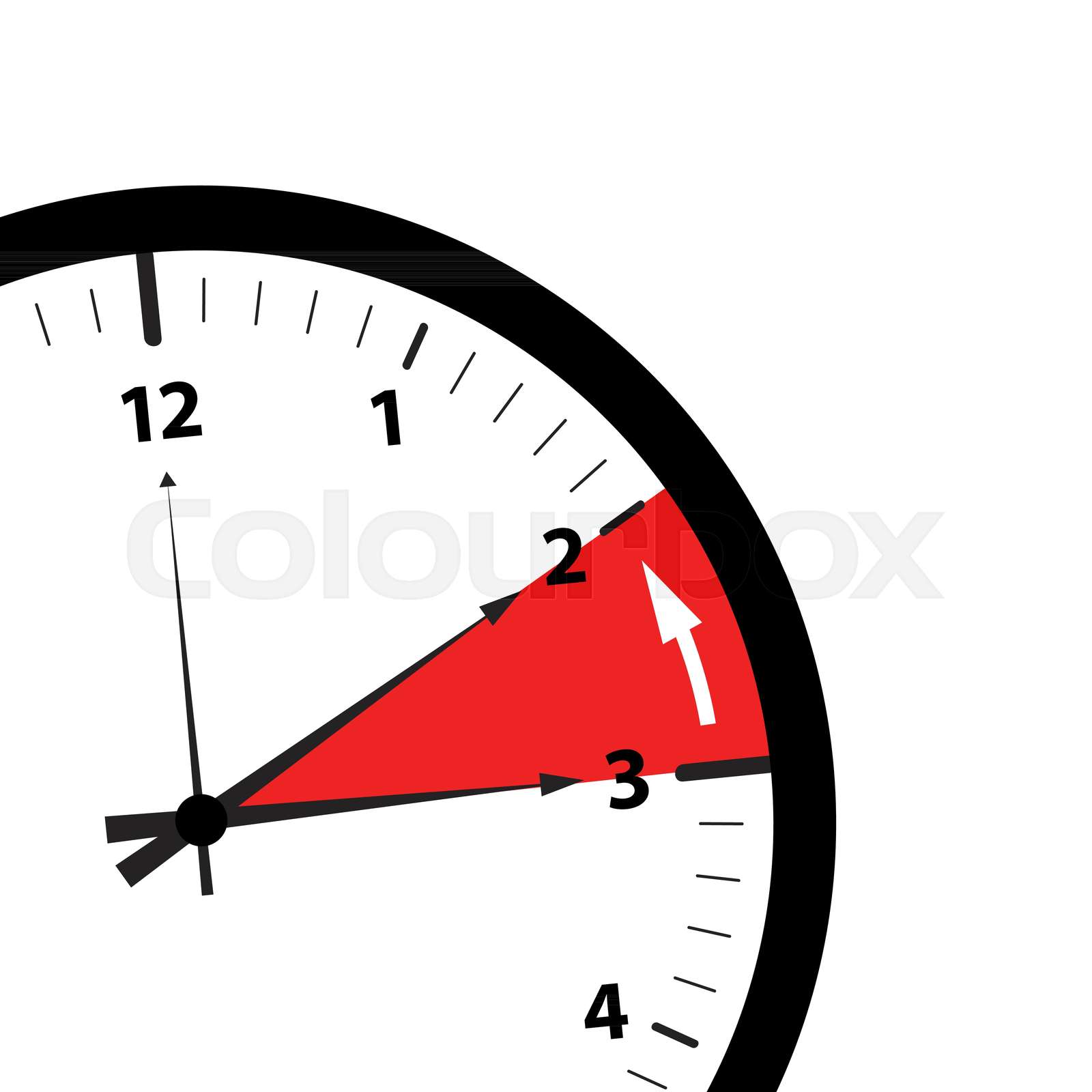 clock, imagine, update | Stock vector | Colourbox