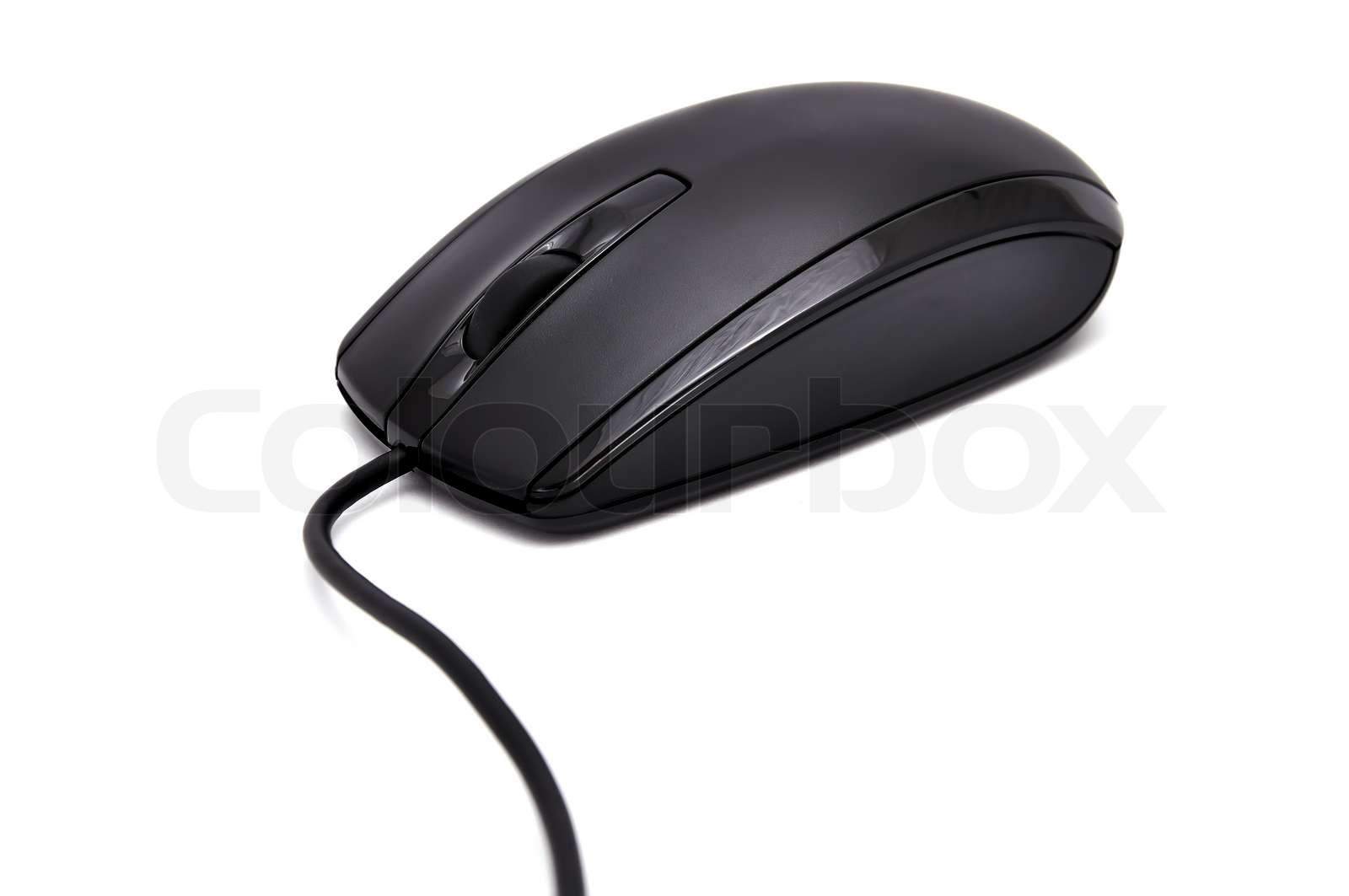 Computer Mouse Black And White
