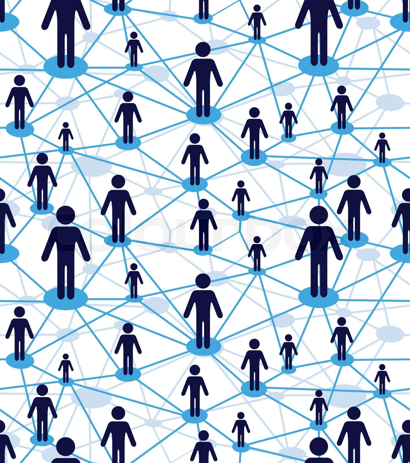 Relation concept wallpaper | Stock vector | Colourbox