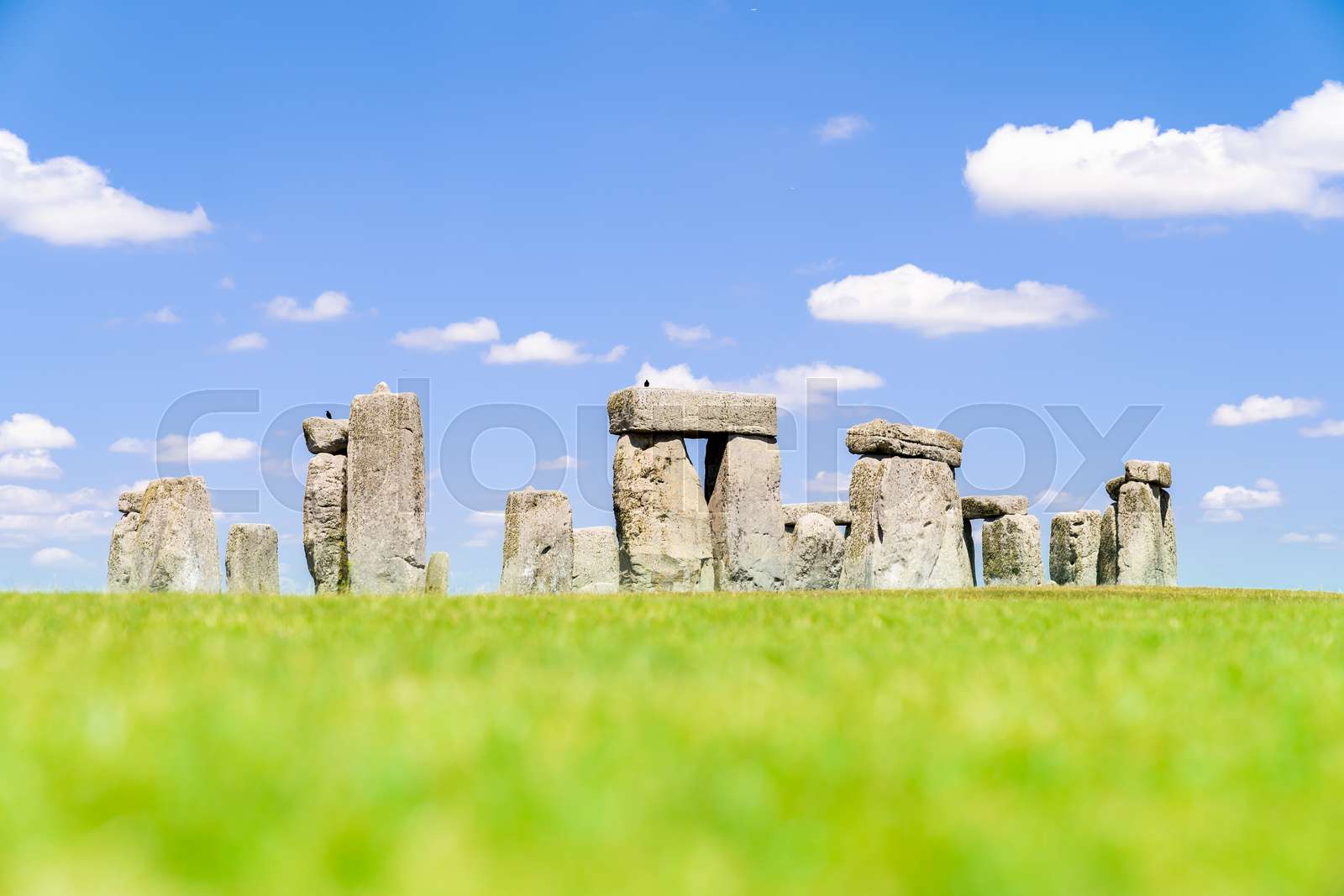 Stonehenge England | Stock image | Colourbox