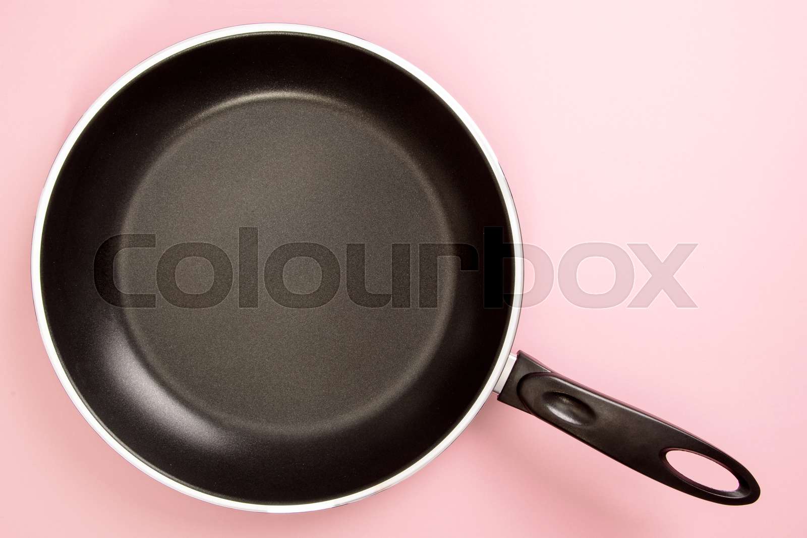 Empty Pan | Stock image | Colourbox