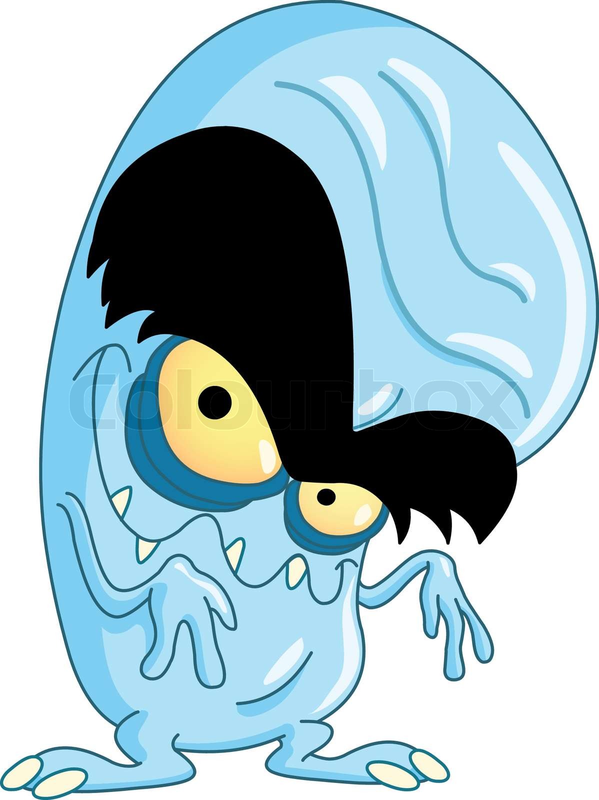 Bald monster | Stock vector | Colourbox