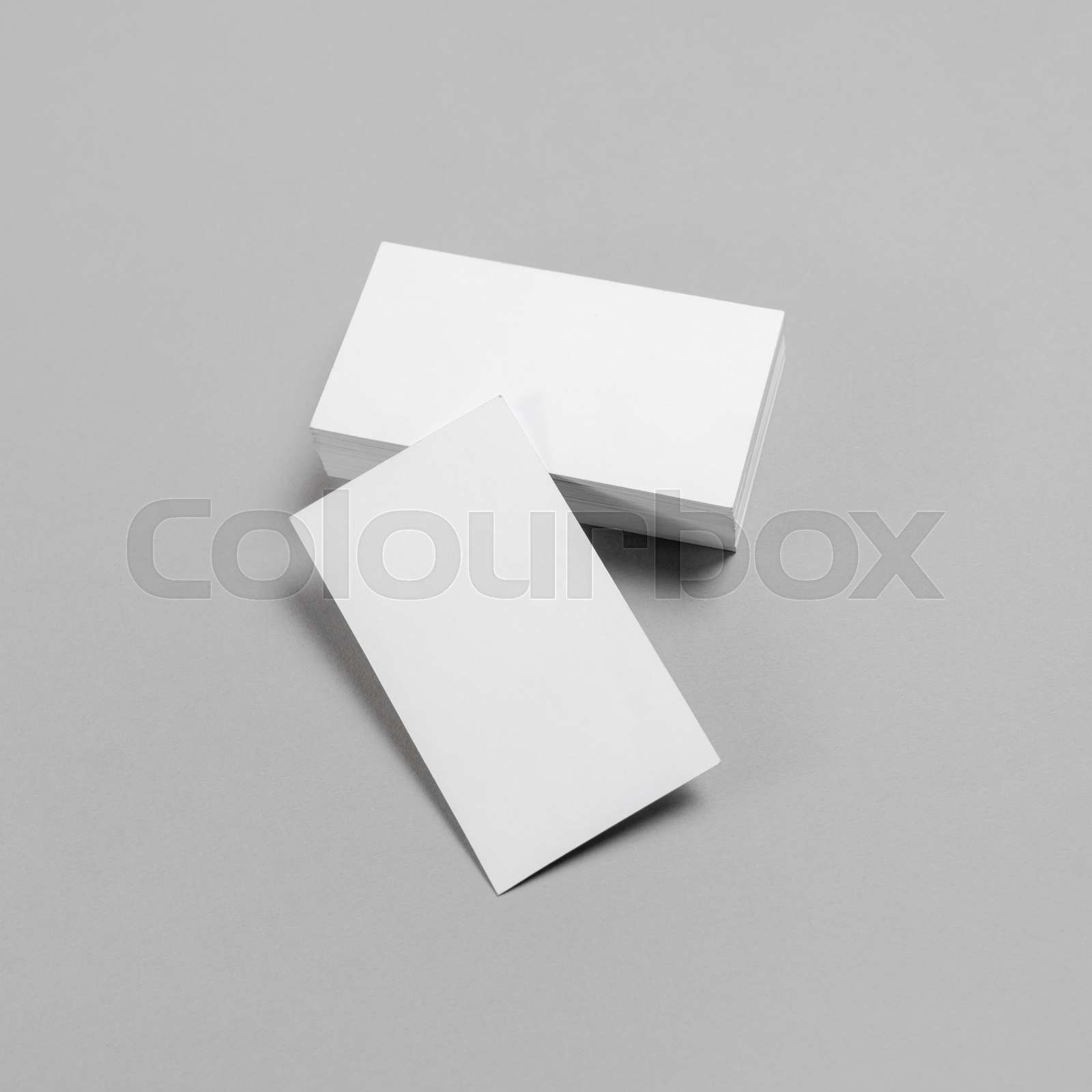 Paper Business Cards Stock Image Colourbox paper-business-cards-stock-image-colourbox