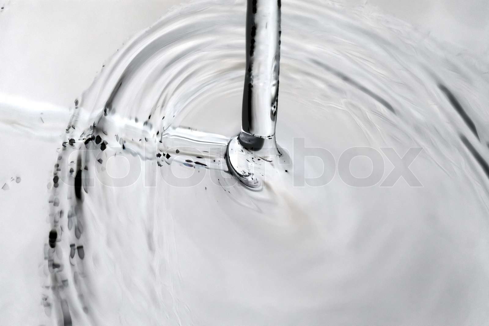 Water Mirror | Stock image | Colourbox