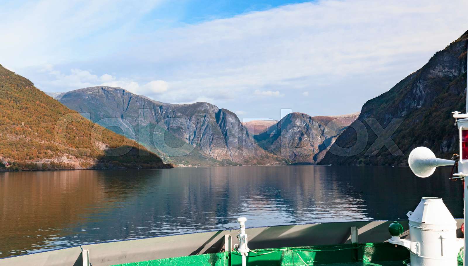 Scenic landscapes of the Norwegian fjords. | Stock image | Colourbox