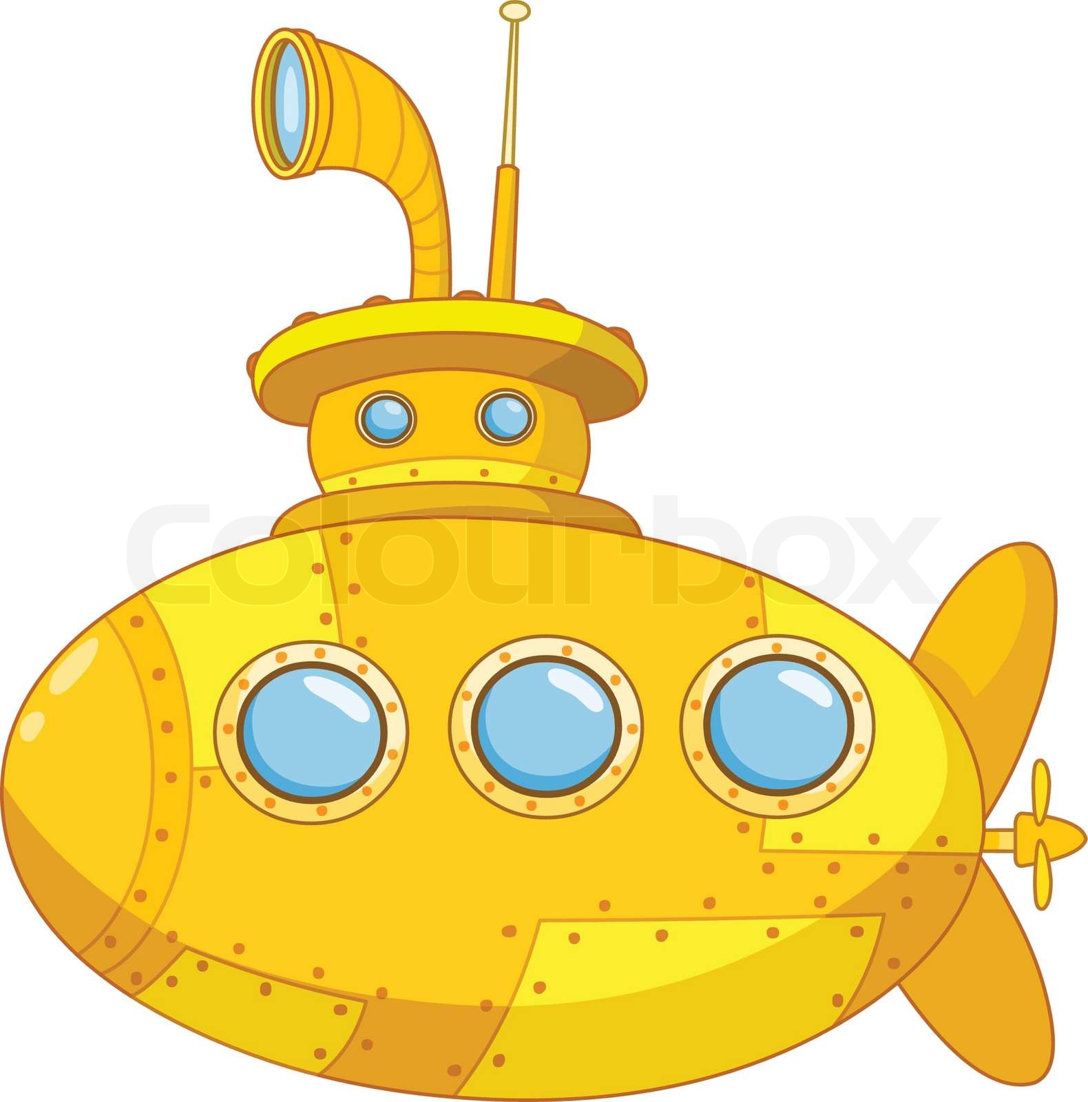 U-Boot | Stock-Vektor | Colourbox