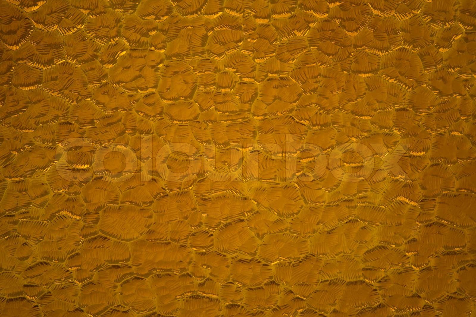Orange Stained Glass Texture | Stock image | Colourbox
