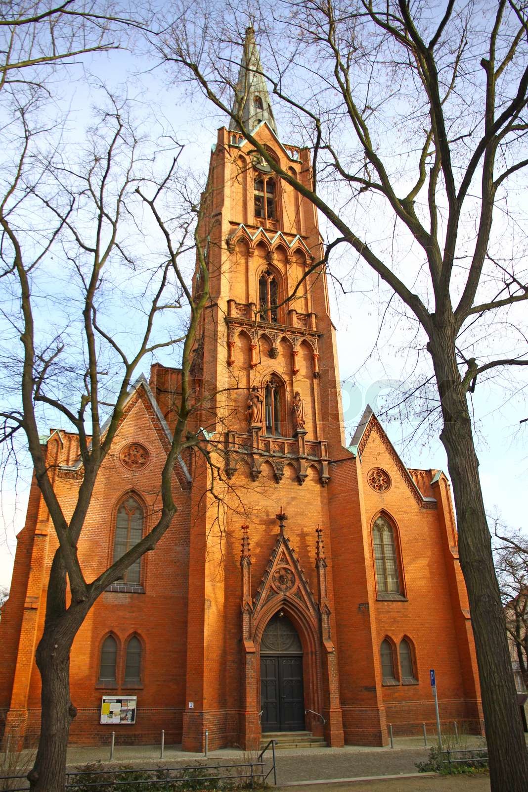 Friedenskirche Friedenskirche in Frankfurt an der Oder Stadt ...