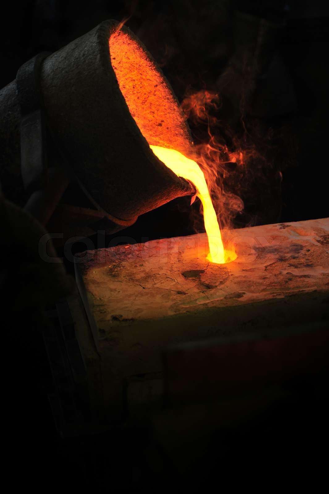 Hot Metal Pouring