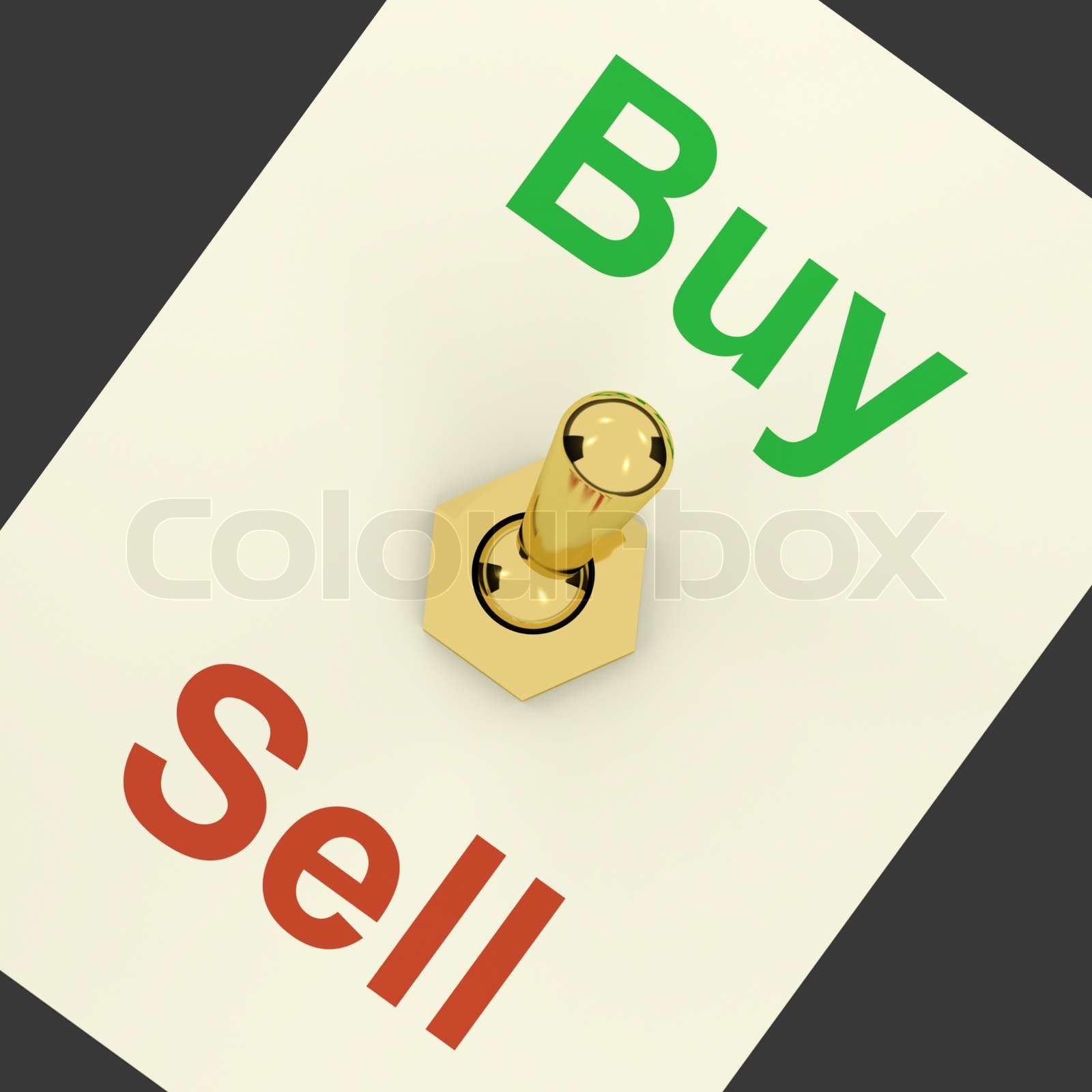Buy Word Representing Business Trade And Purchasing | Stock image ...