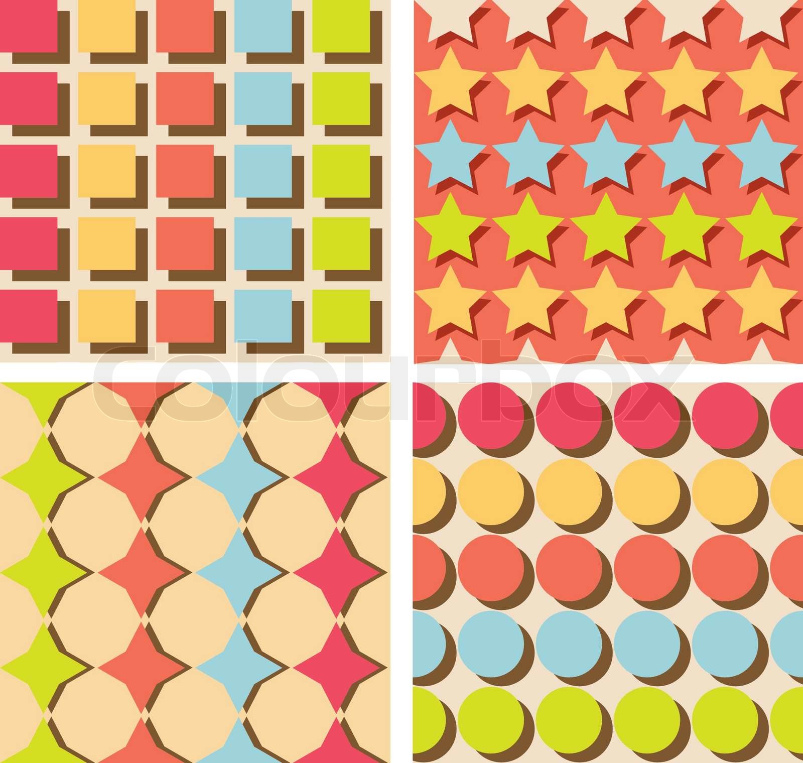 Colorful Vector Illustration Stock Vector Colourbox