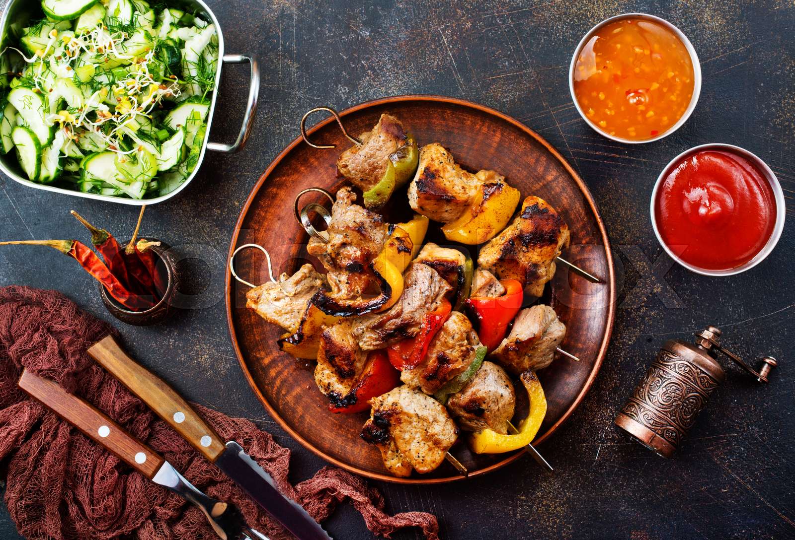 kebab | Stock image | Colourbox