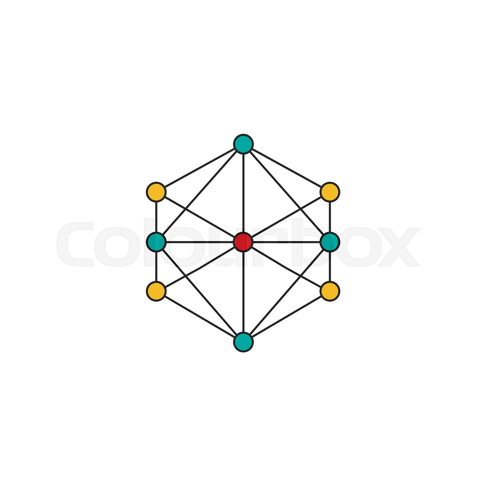 fachwissen, graf, icon | Stock-Vektor | Colourbox