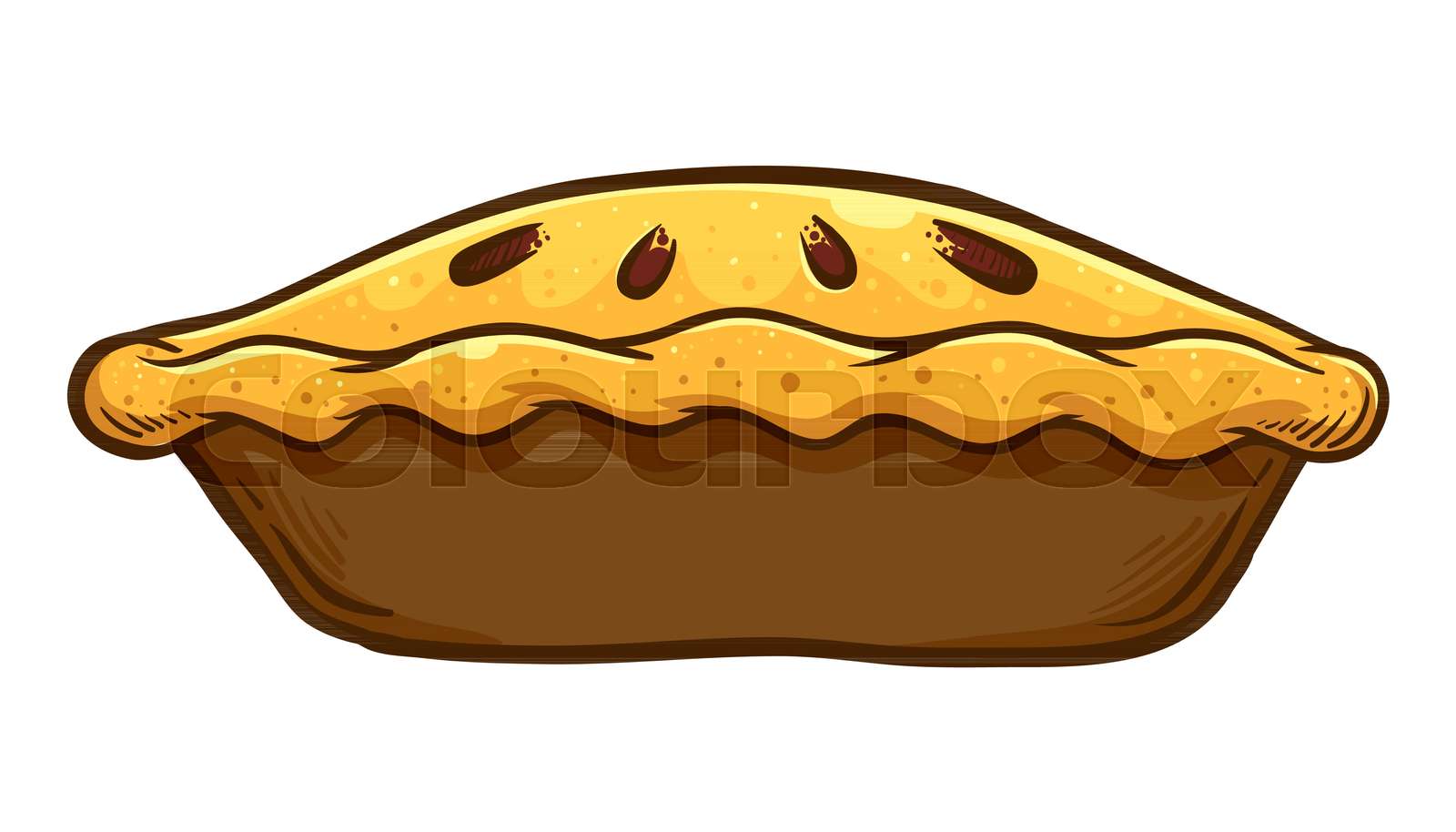 Pie Clip Art