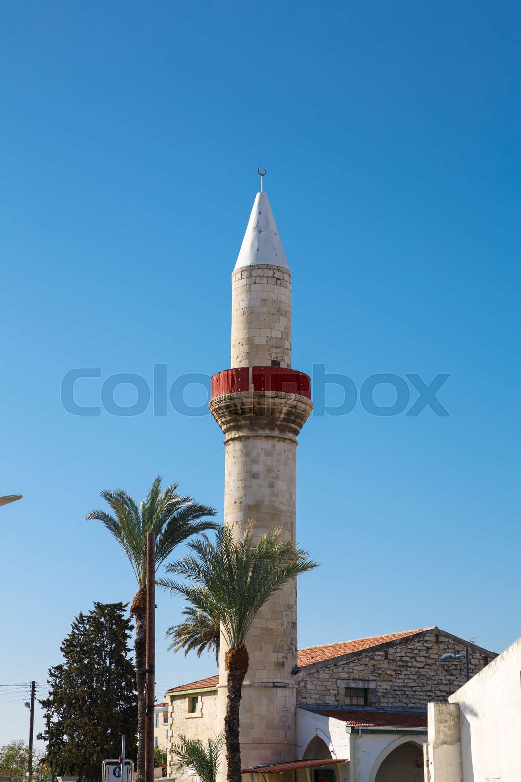Mosque in Limassol | Stock image | Colourbox