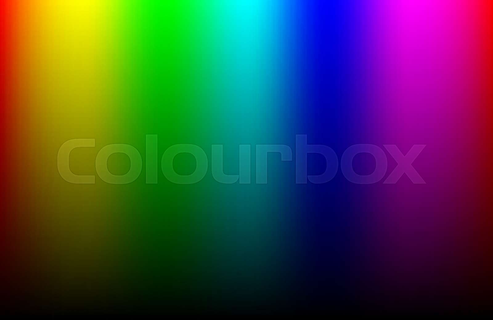 Color picker guide with shaded tones. Colour selector palette. | Stock ...