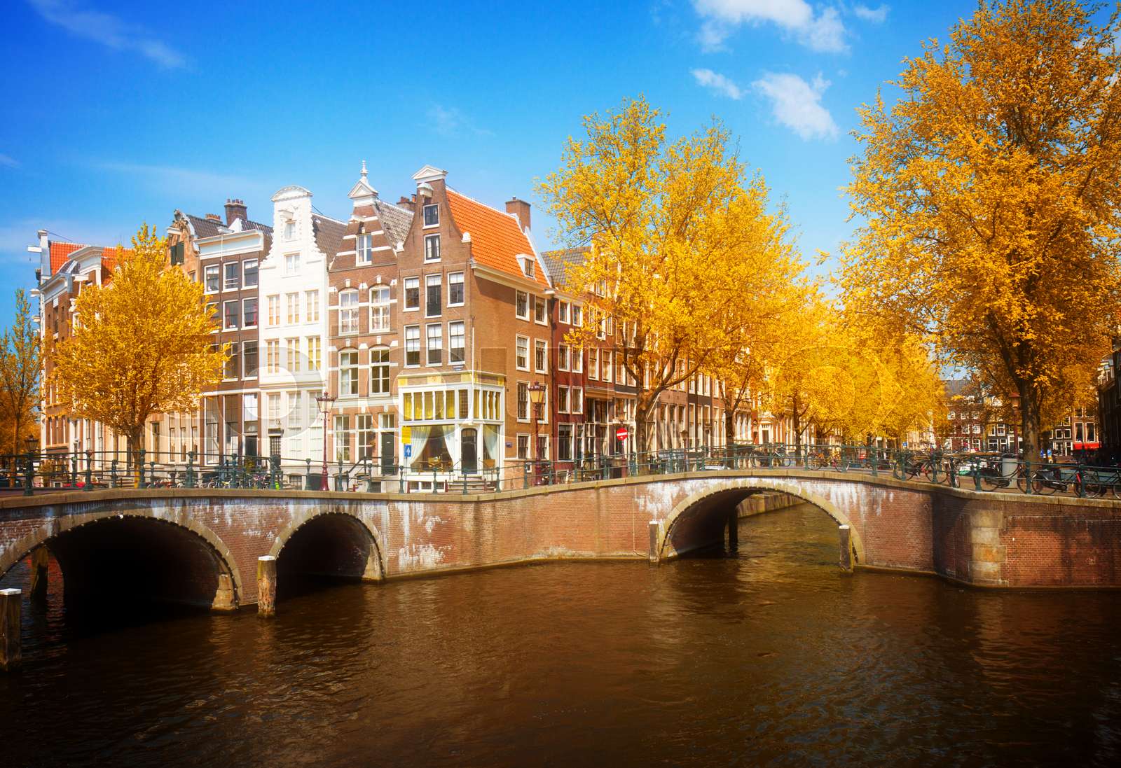 bridges of canal ring, Amsterdam | Stock image | Colourbox