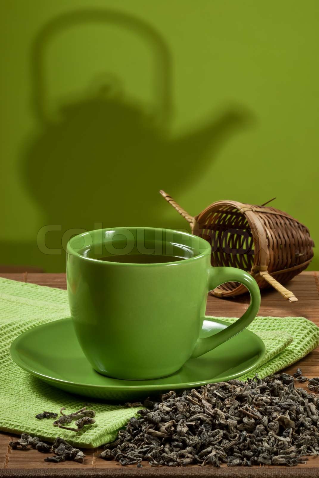 tea | Stock image | Colourbox