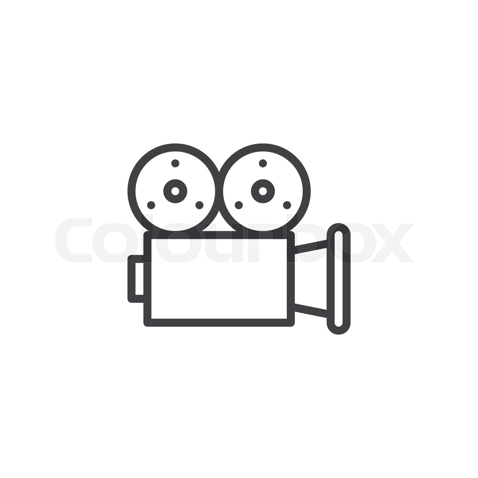 Movie Camera Icon Jpg