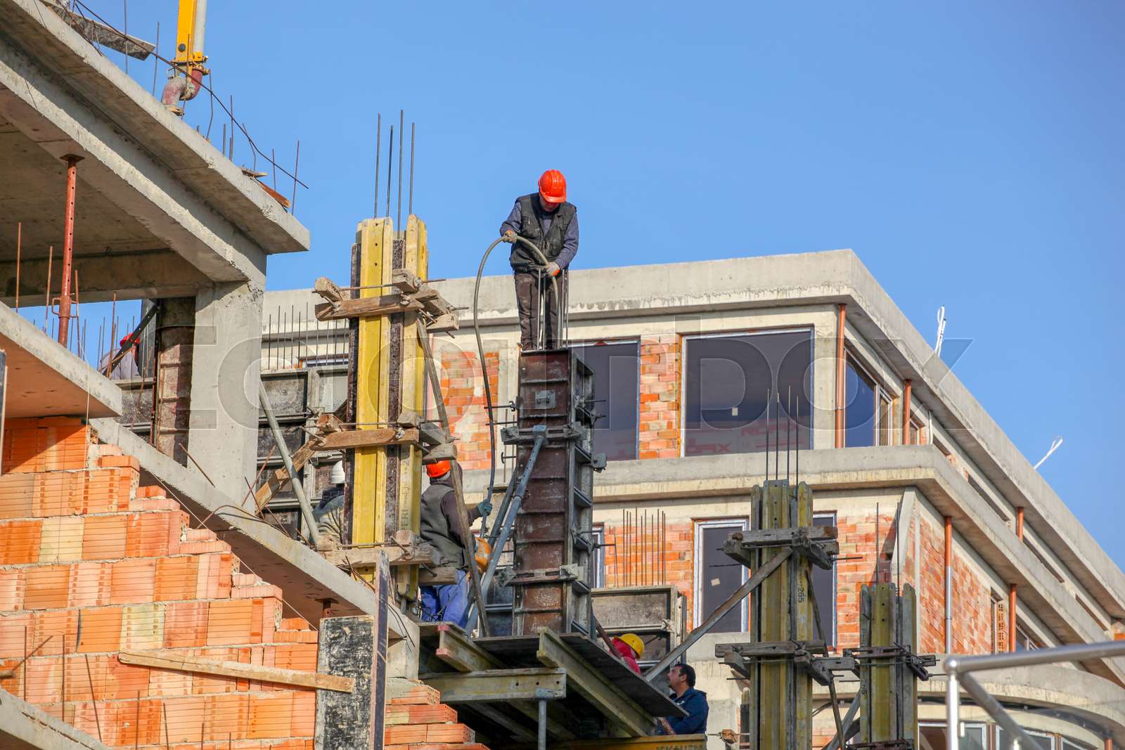 Big Construction Site | Stock image | Colourbox