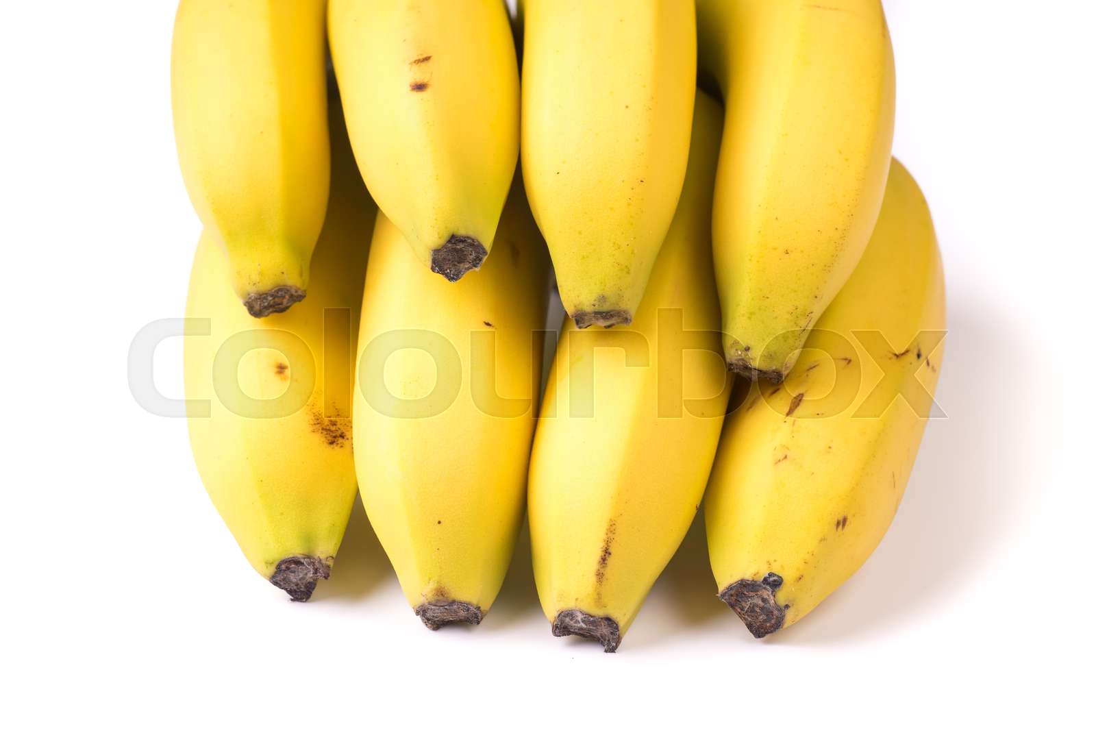 banane, roh, lecker | Stock Bild | Colourbox