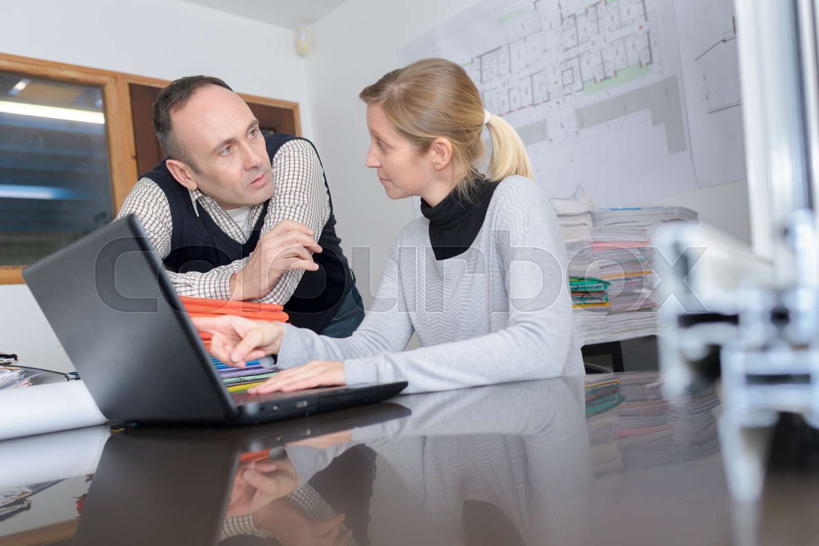 civil engineering office | Stock image | Colourbox