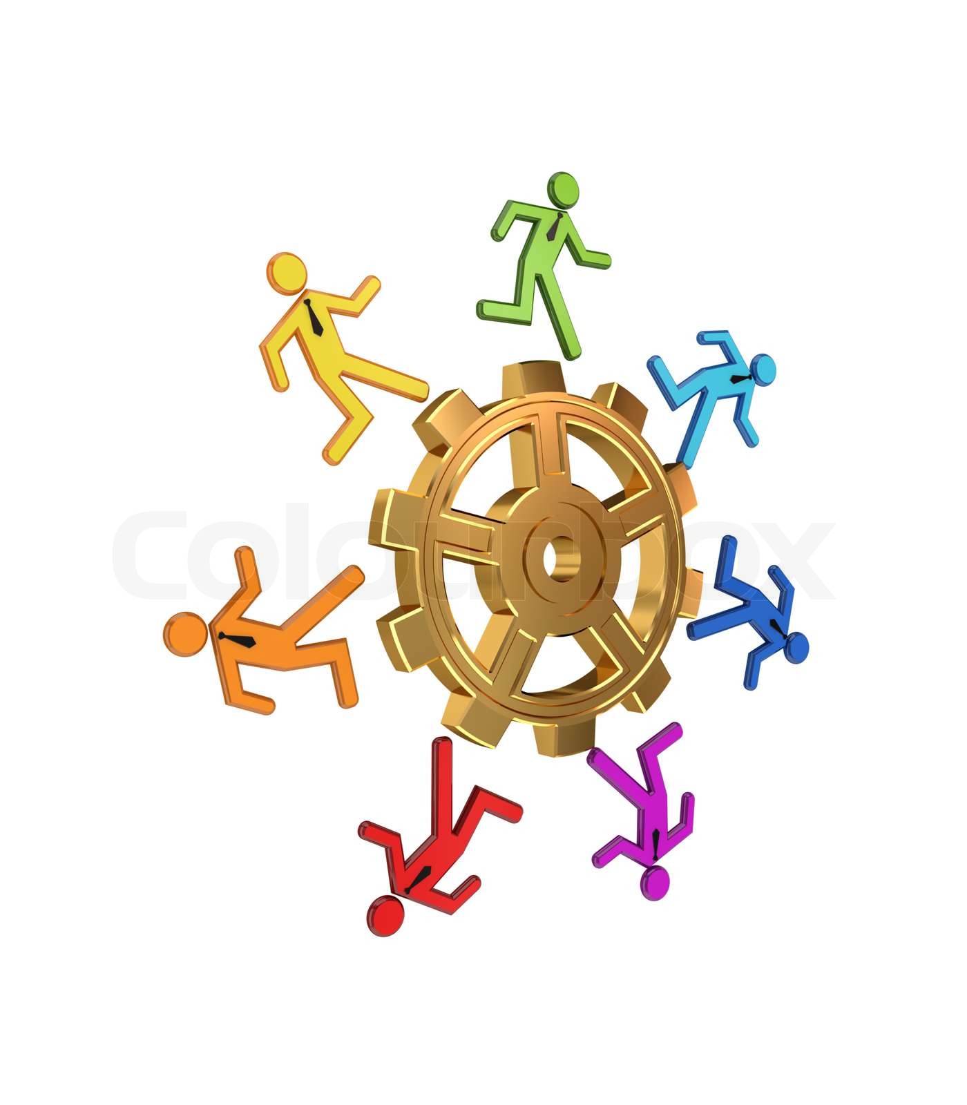 Teamwork -Konzept | Stock Bild | Colourbox