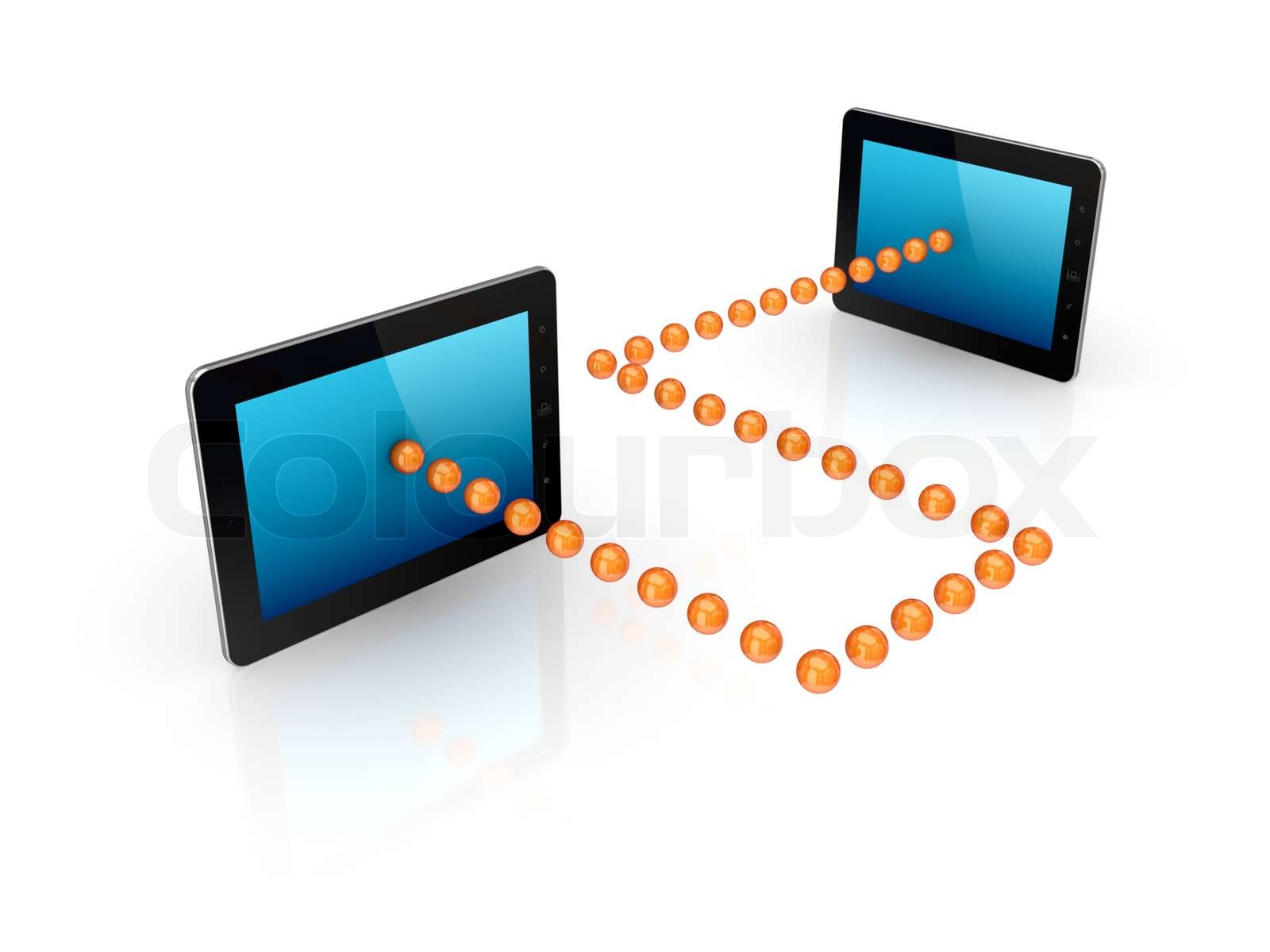 Connection concept | Stock image | Colourbox