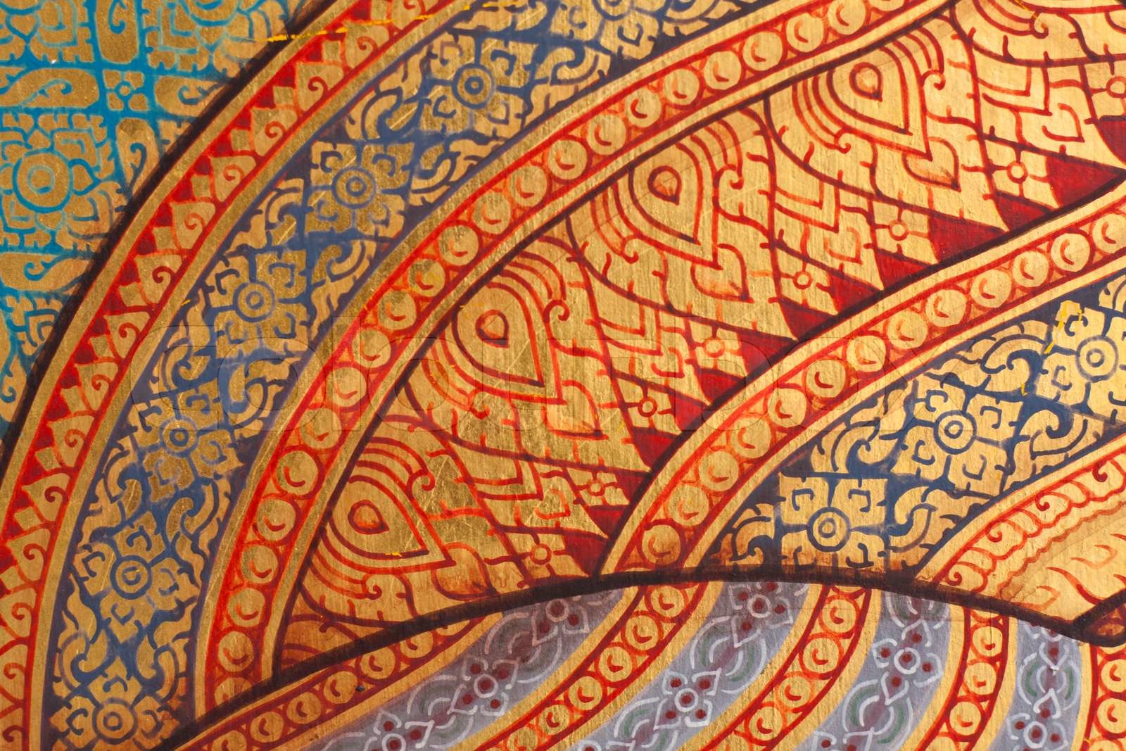 Thai patterns | Stock image | Colourbox