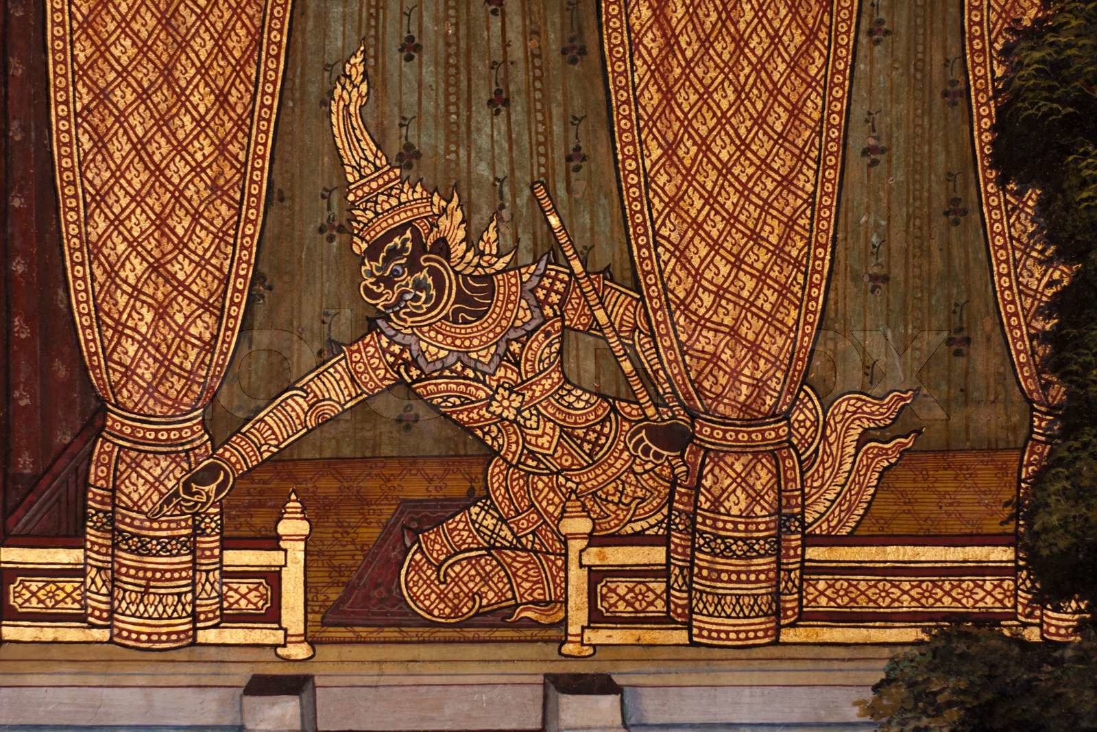 Thai patterns | Stock image | Colourbox