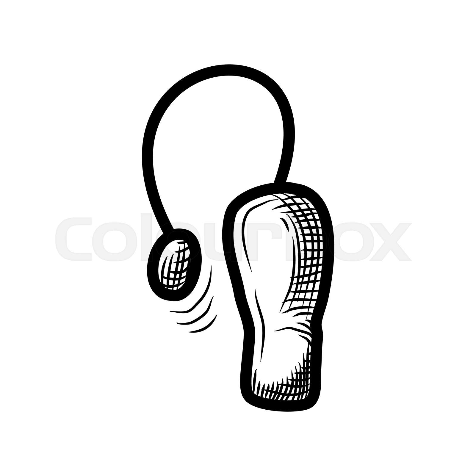 Bluetooth Headset icon. Wireless connection | Stock vector | Colourbox