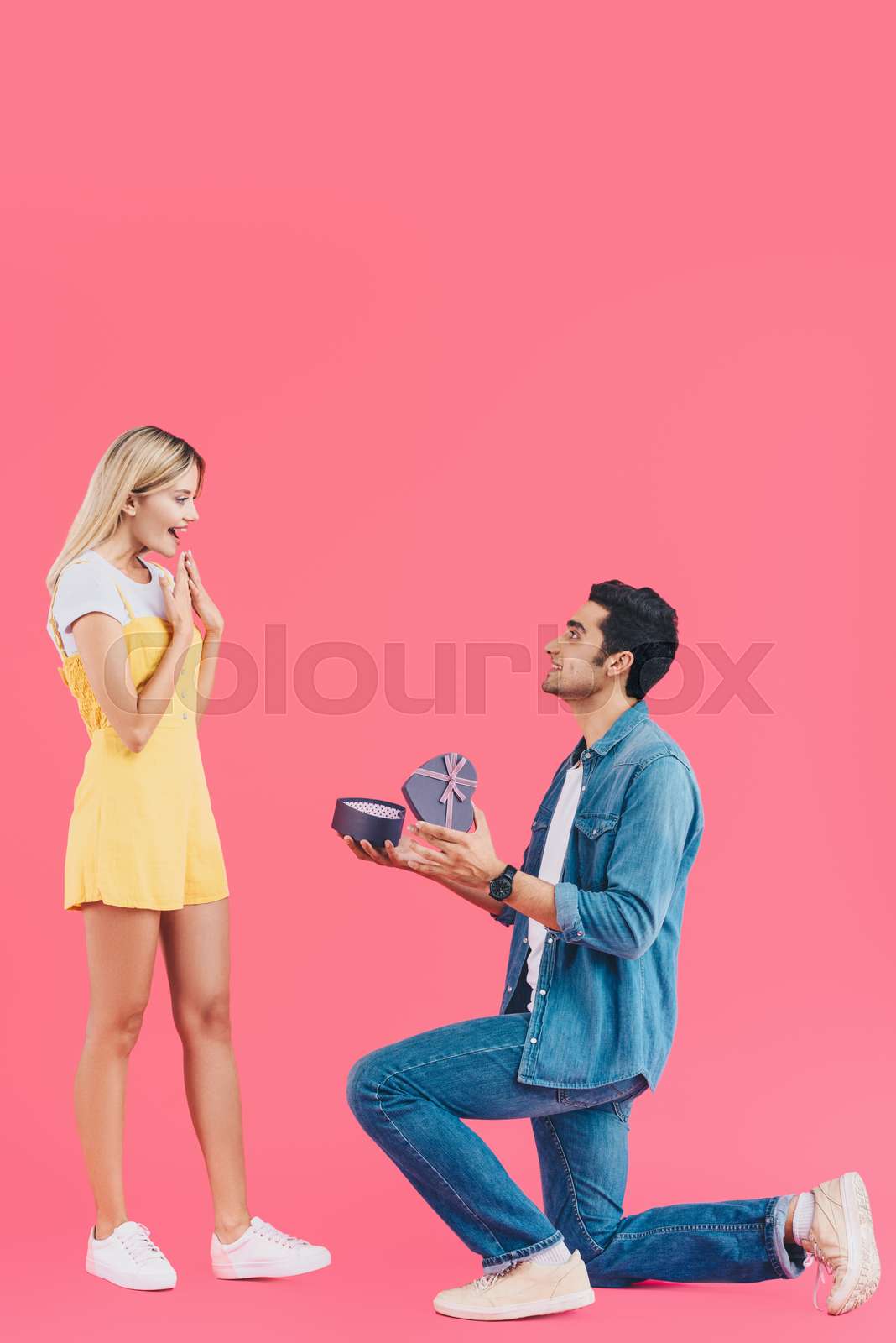 On Bended Knee Proposing