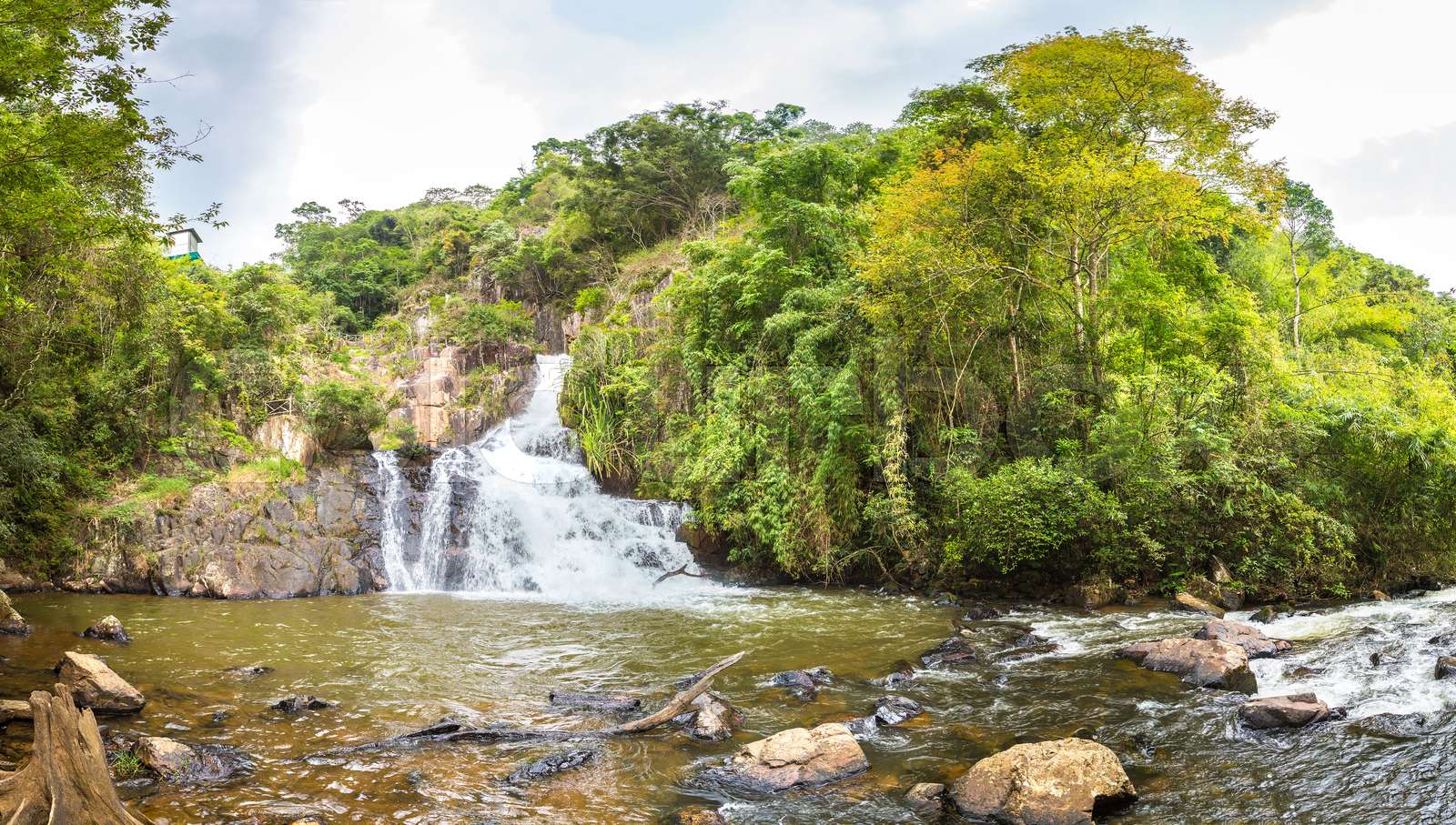 Datanla Waterfall in Dalat | Stock image | Colourbox