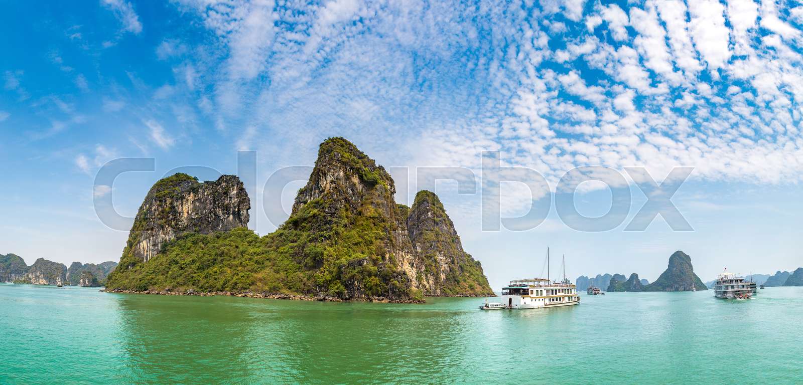 Halon bay, Vietnam | Stock image | Colourbox