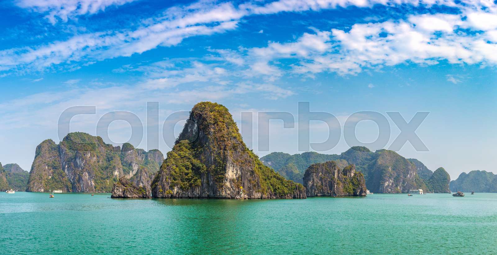 Halon bay, Vietnam | Stock image | Colourbox