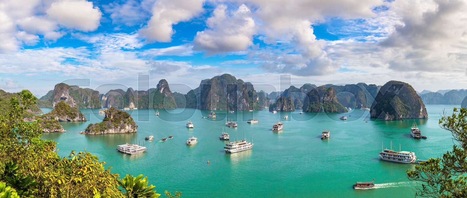 Halon bay, Vietnam | Stock image | Colourbox