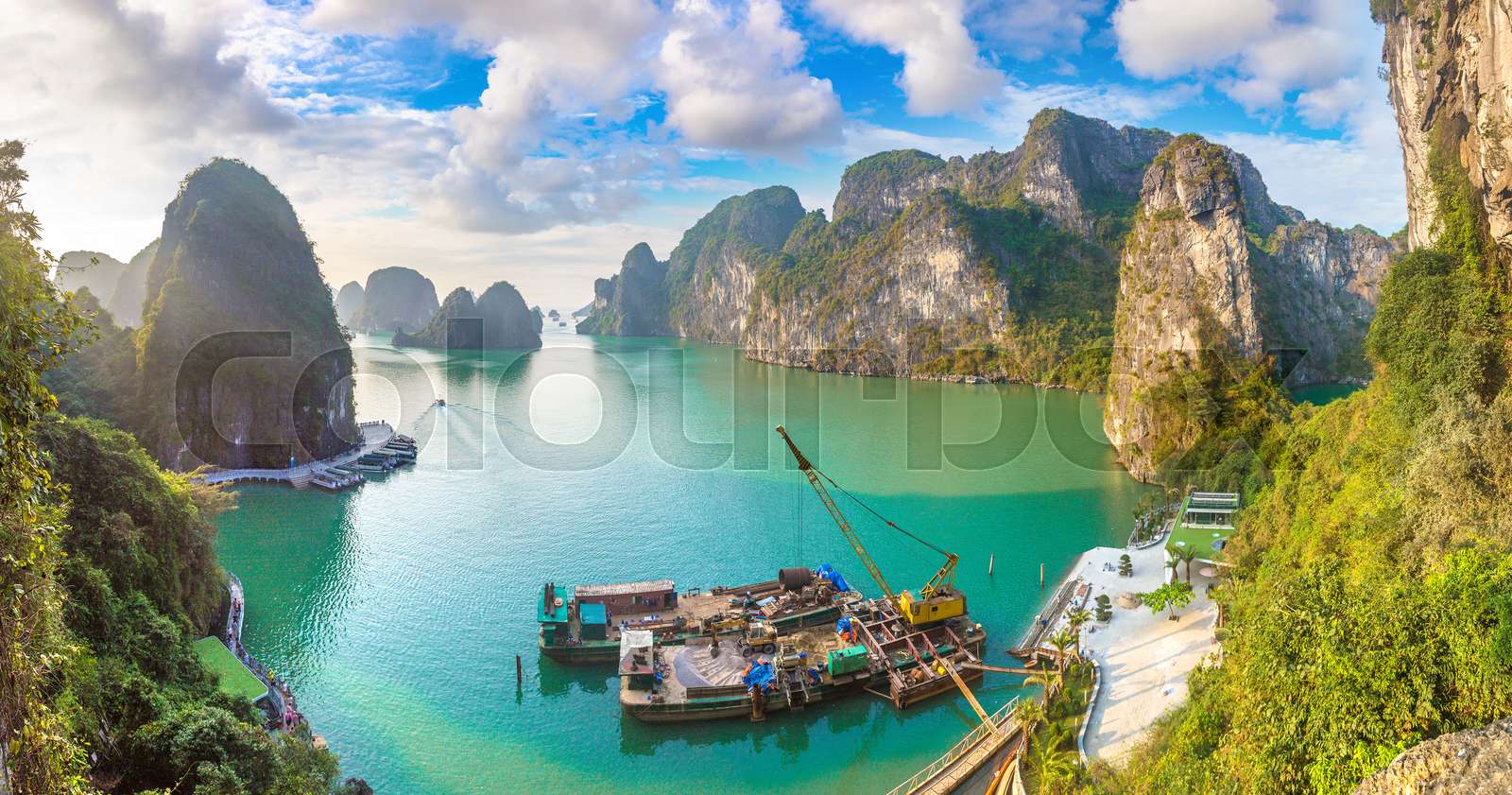 Halon bay, Vietnam | Stock image | Colourbox