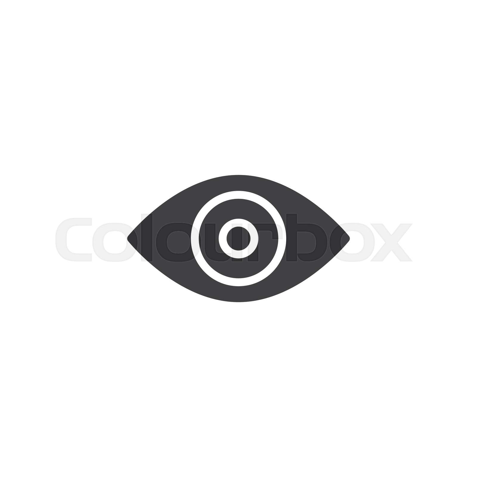 Simple Eye Vector