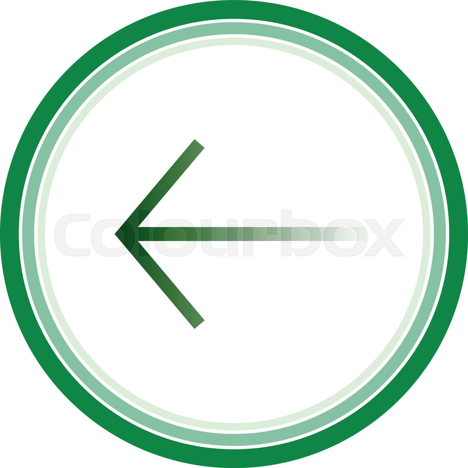 arrow right sign | Stock vector | Colourbox