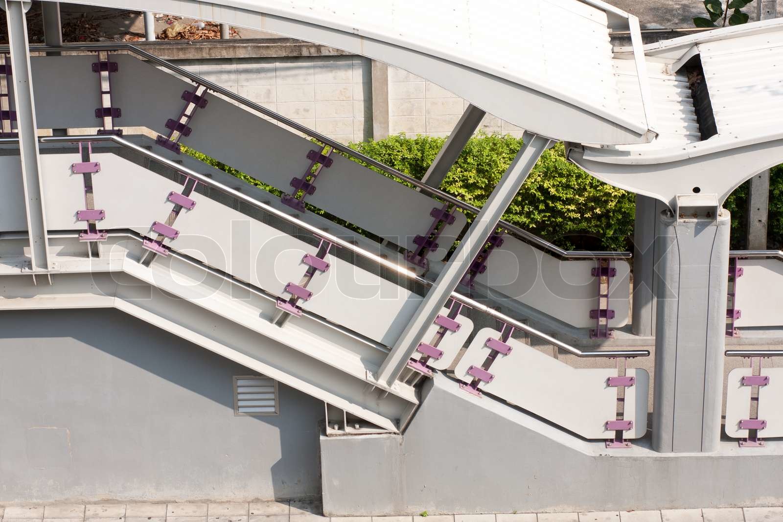 Stair ascent | Stock image | Colourbox