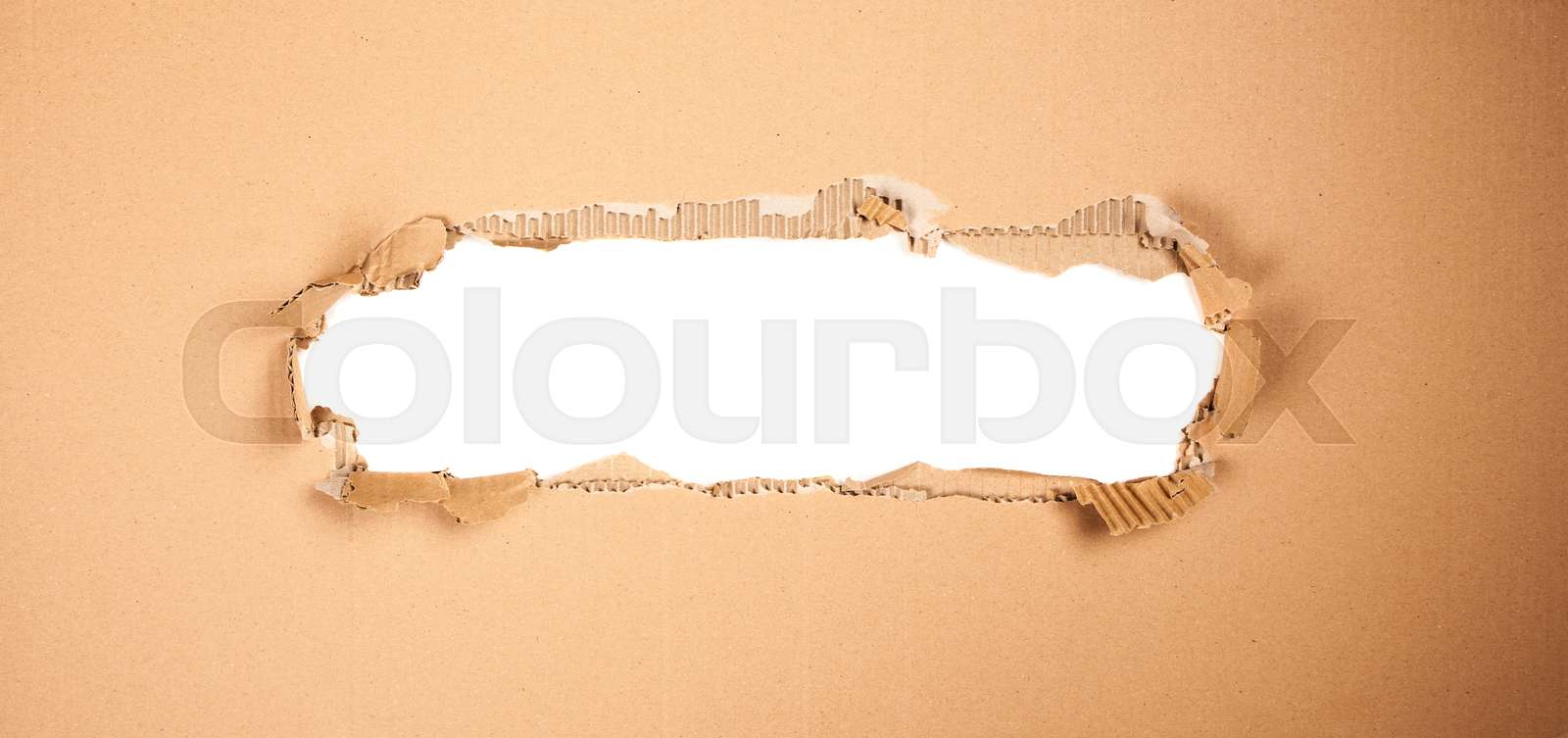 karton, alt, päckchen | Stock Bild | Colourbox