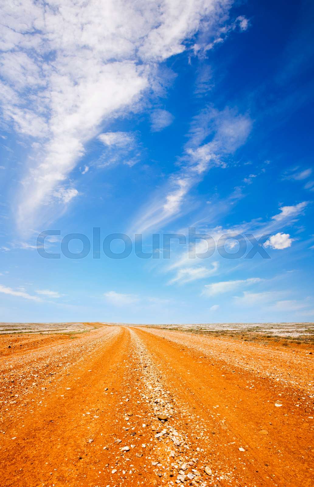 Australian Outback Road | Stock image | Colourbox