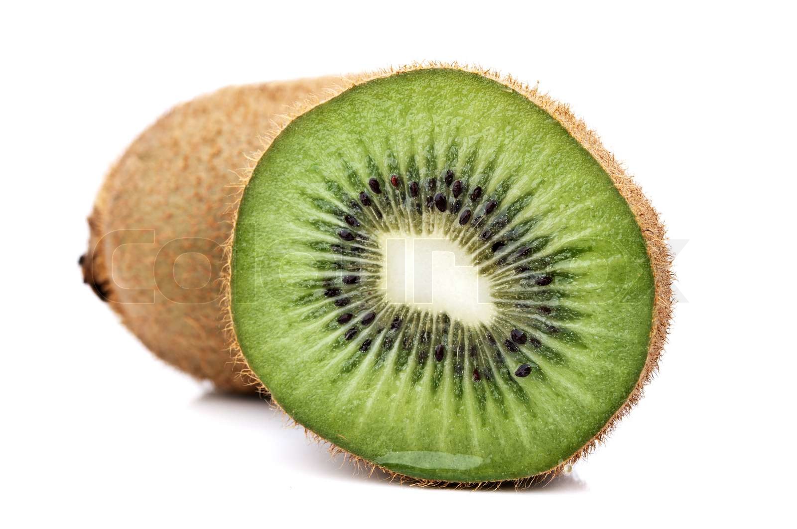 green kiwi | Stock image | Colourbox