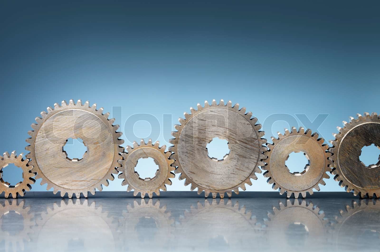 Cogs | Stock image | Colourbox