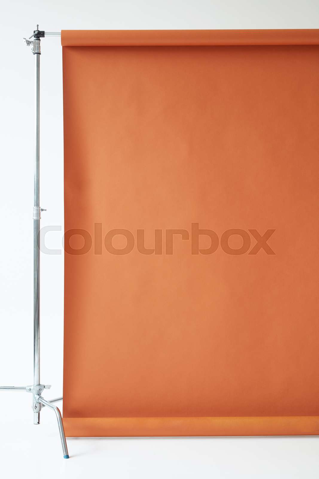 brown paper backdrop | Stock image | Colourbox