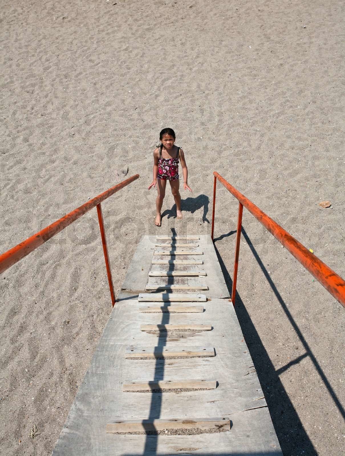 På stranden | Stock foto | Colourbox