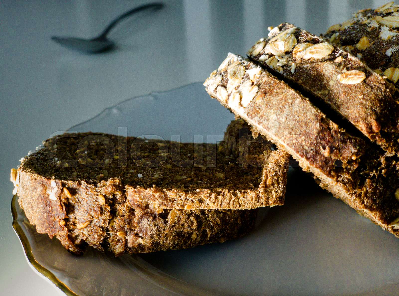 Fresh bio bread | Stock image | Colourbox