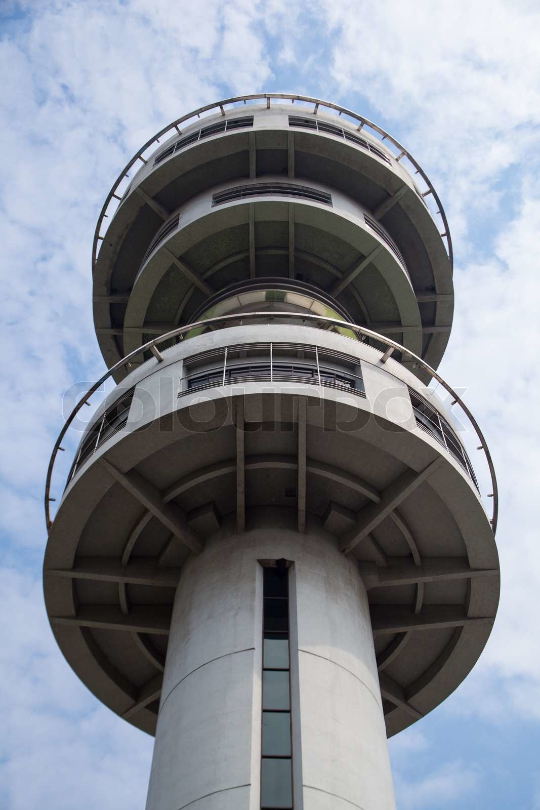 Elegantes Hochster Turm Deutschlands Fotos