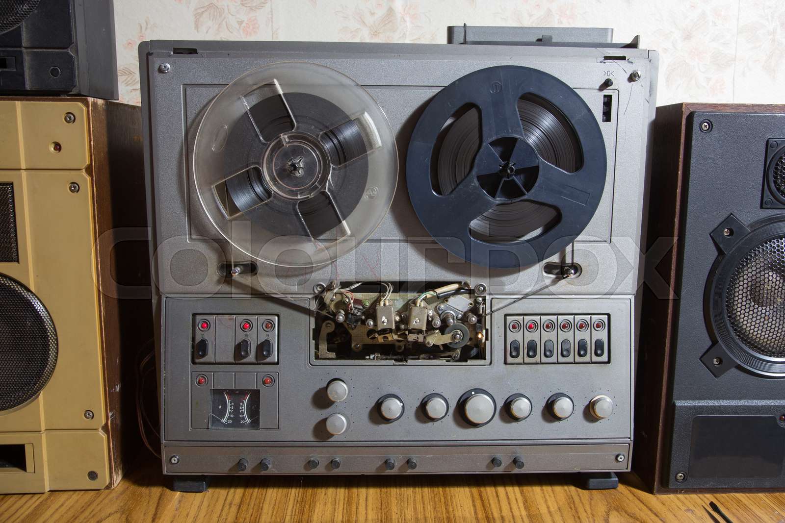 reel to reel player | Stock image | Colourbox